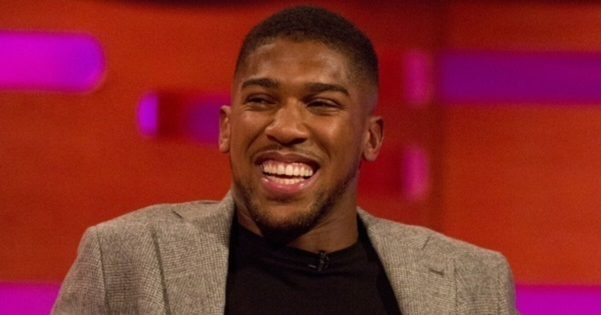Graham Norton tried out boxer Anthony Joshua’s training routine