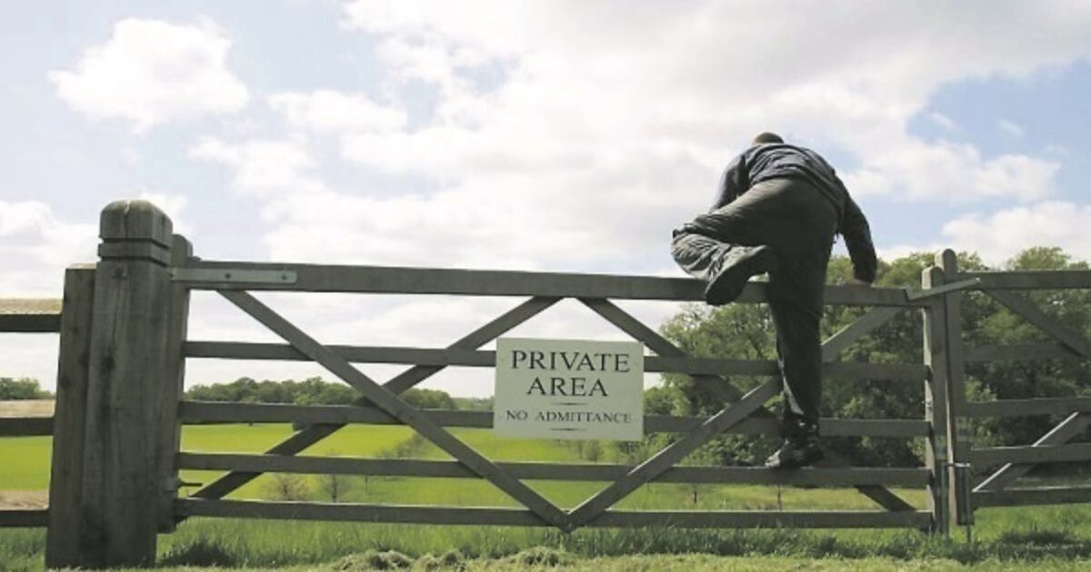 Dealing with trespassers