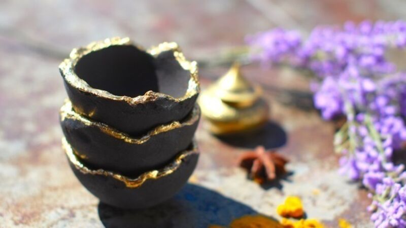 Artist Ruth Power is fired up from her travels