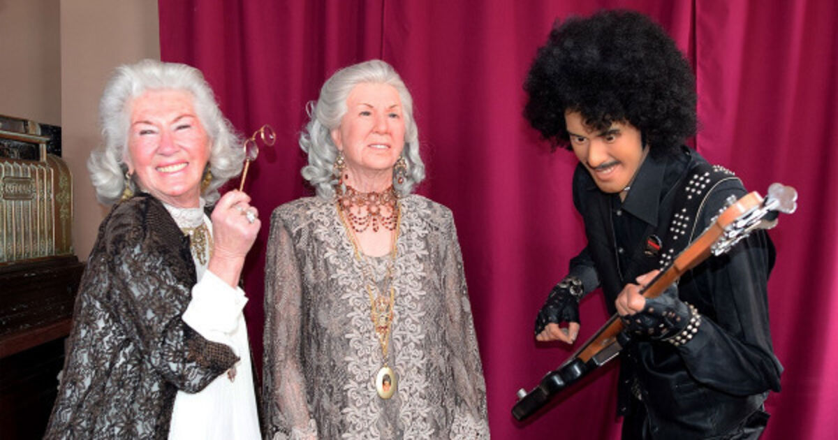 Phil Lynott's mother emotional after Dublin waxwork pairing unveiled