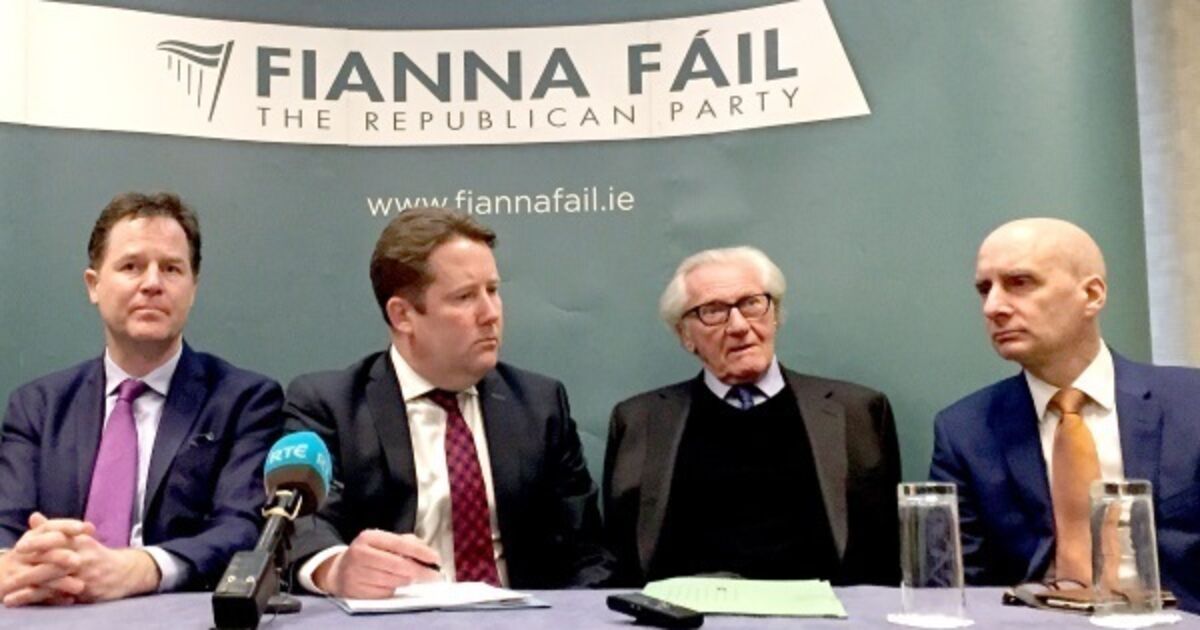 Irish border question cannot be ducked any longer say trio of high ...