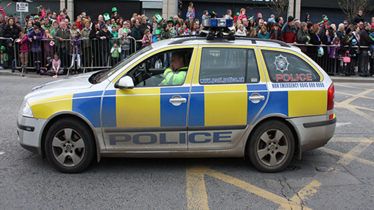 Police arrest more than 20 people in Belfast St Patrick's Day celebrations
