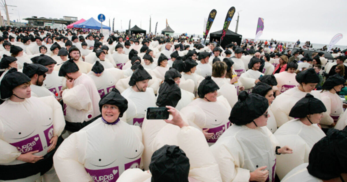 Hundreds to gather for Sumo Run Ireland in Dublin today