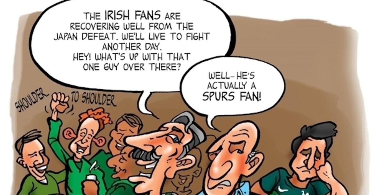 Who's been laughing at Rugby Country?