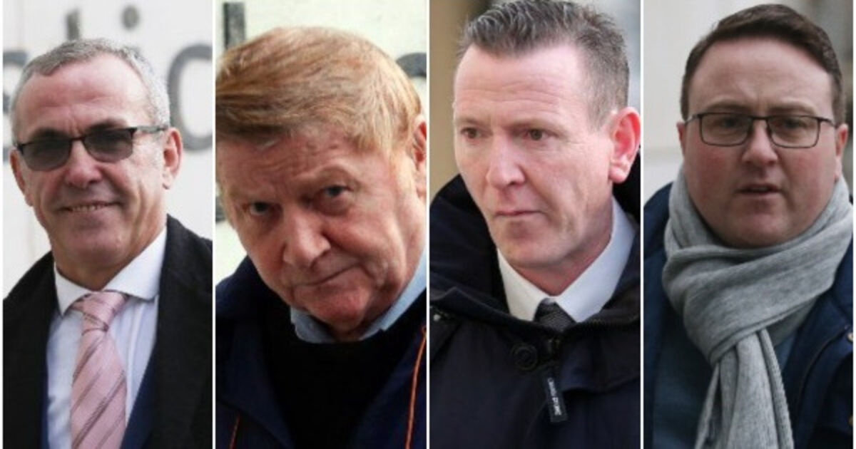 Four men sentenced to combined 53 years for 'heinous' tiger kidnapping ...