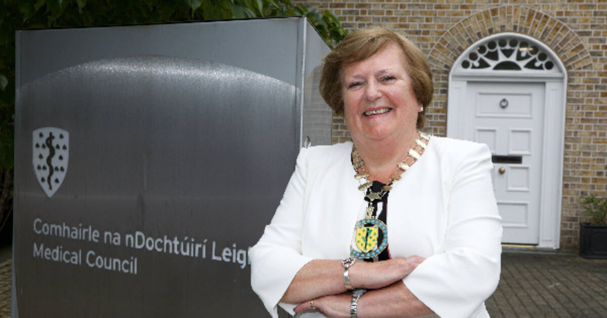 Irish Medical Council elects first ever woman President
