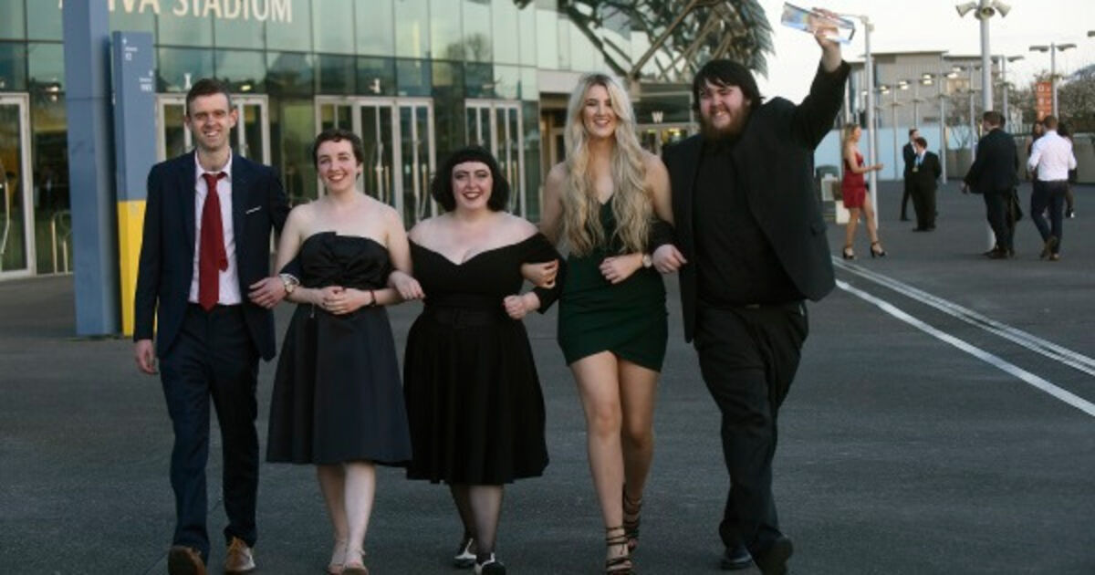 UCC student named Journalist of the Year at the Smedia awards