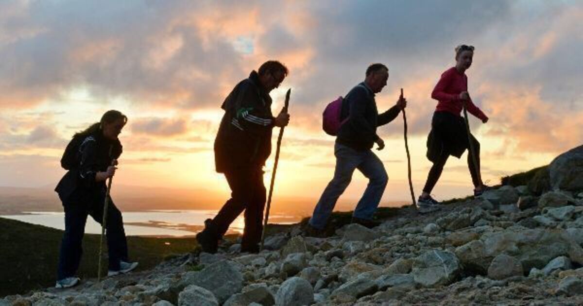 More than 15,000, some bare foot, expected for Reek Sunday Croagh ...