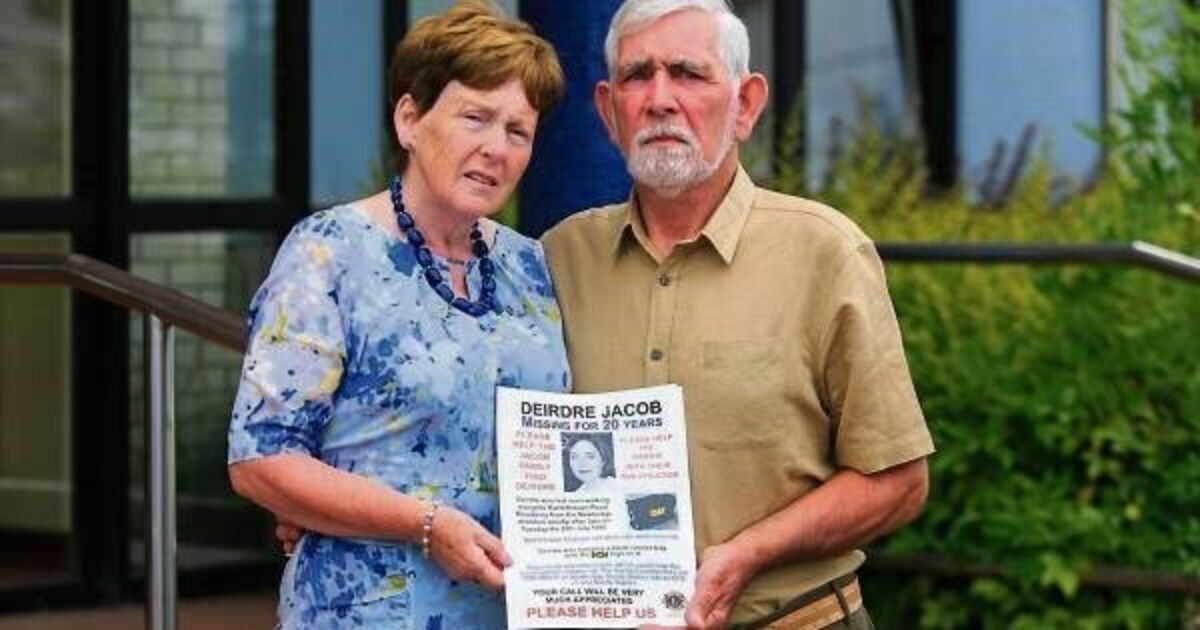 Deirdre Jacob: 20 years on family issue a fresh appeal for information ...