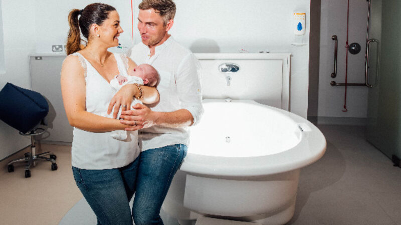 History made as baby Fiadh delivered to sounds of Diana Ross hit 'I'm ...