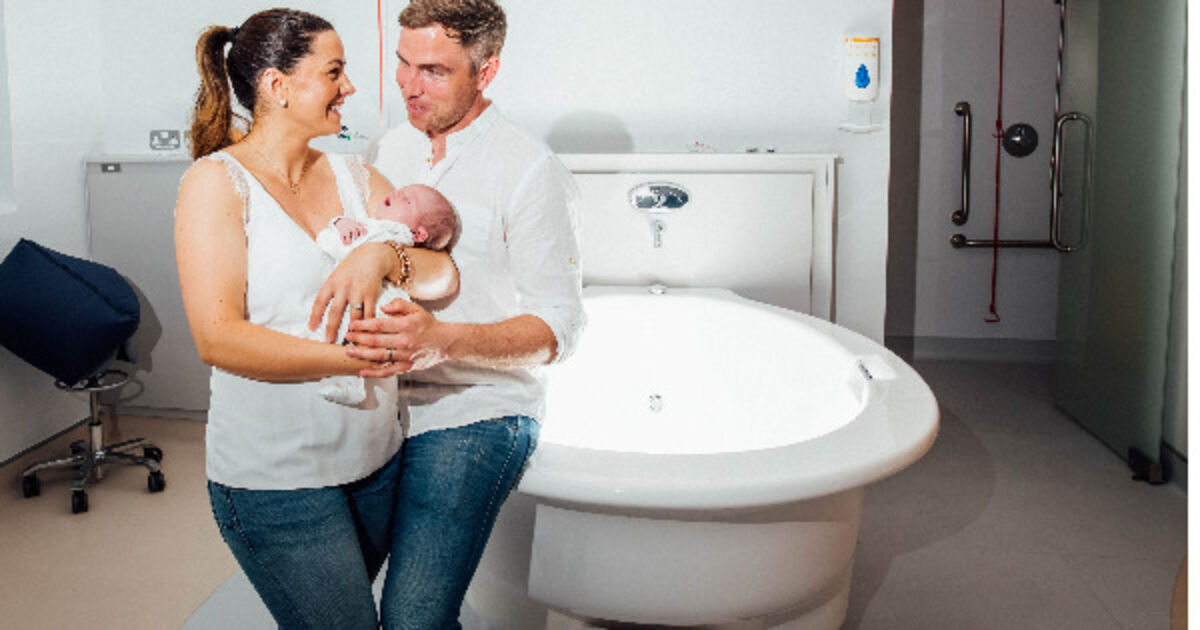 History made as baby Fiadh delivered to sounds of Diana Ross hit 'I'm ...