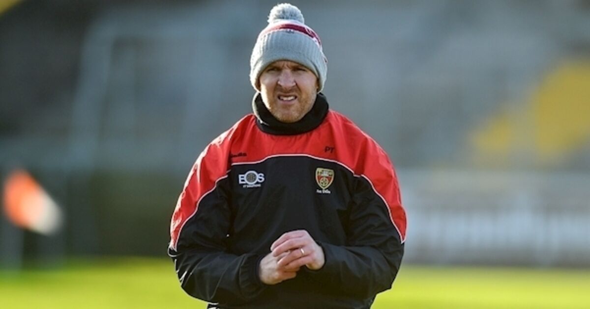 Paddy Tally ready for 'monster challenge' from Cork as he attempts to ...