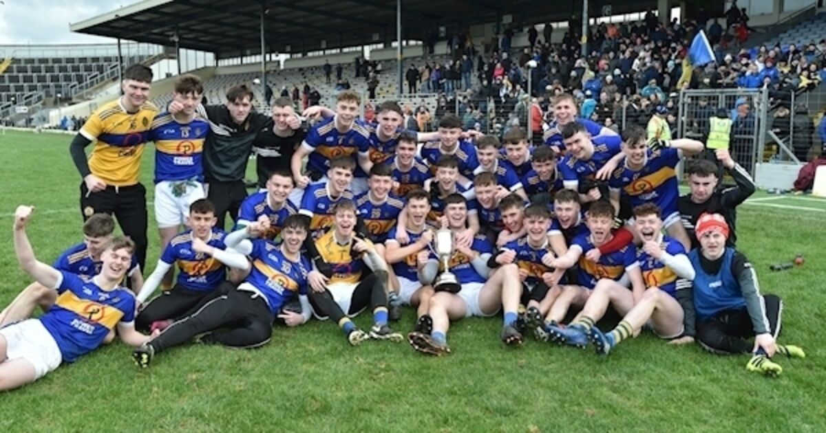 Hat-trick hero Conor Hayes inspires Tralee CBS to Corn Uí Mhuirí glory