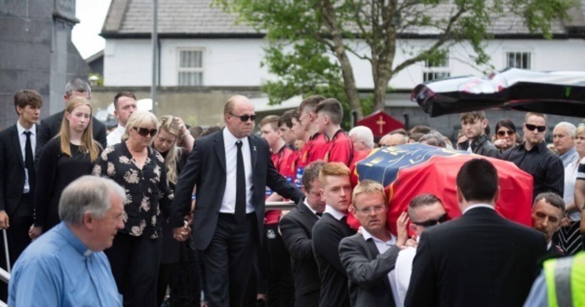 'I wish it were a bad dream' - Jack Kenneally's father full of sorrow ...