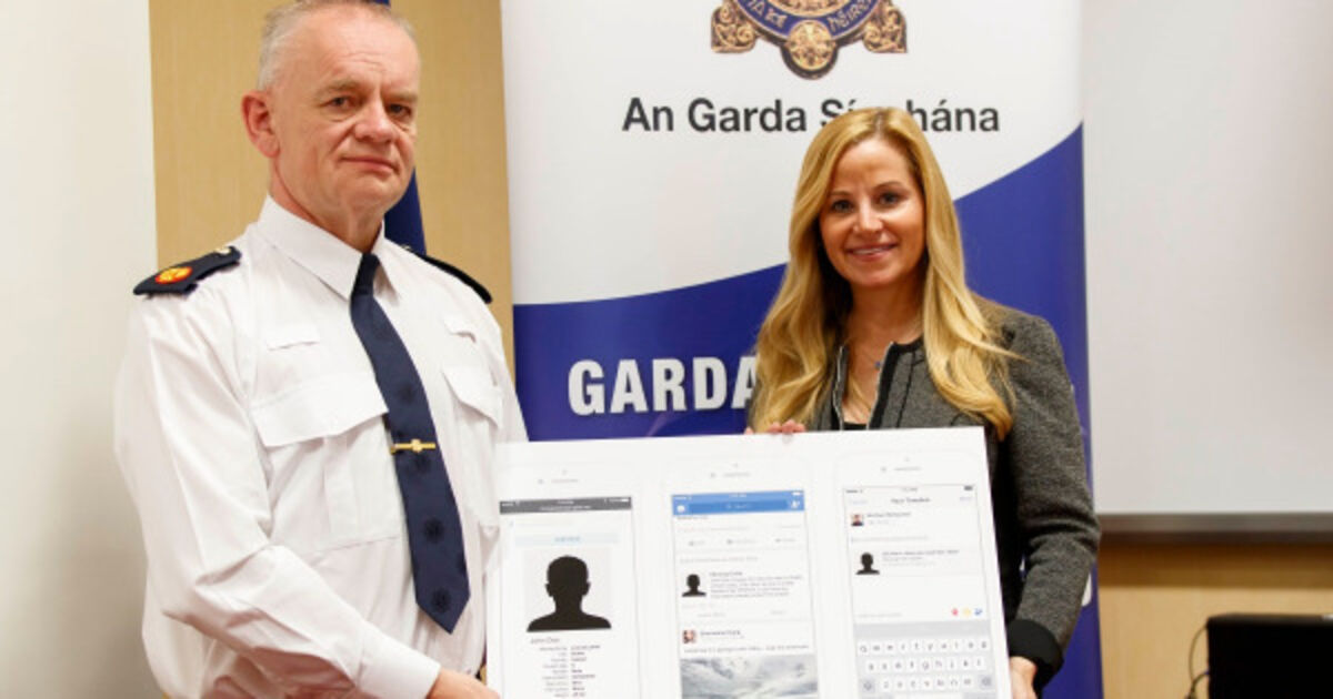 Facebook users will now receive garda Child Rescue alerts