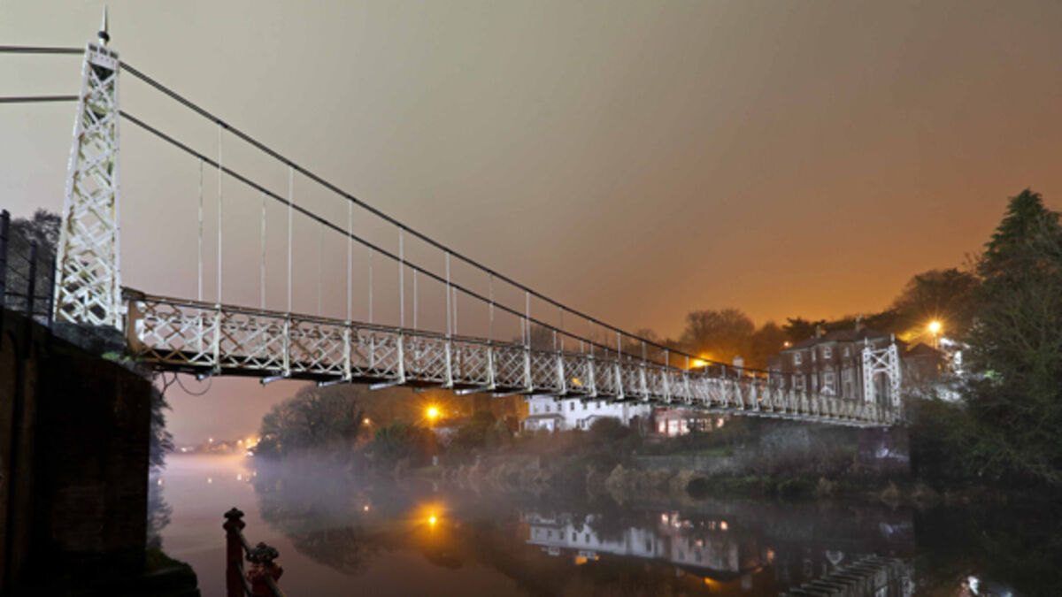 Restored Cork bridge ‘will still shake,’ say engineers