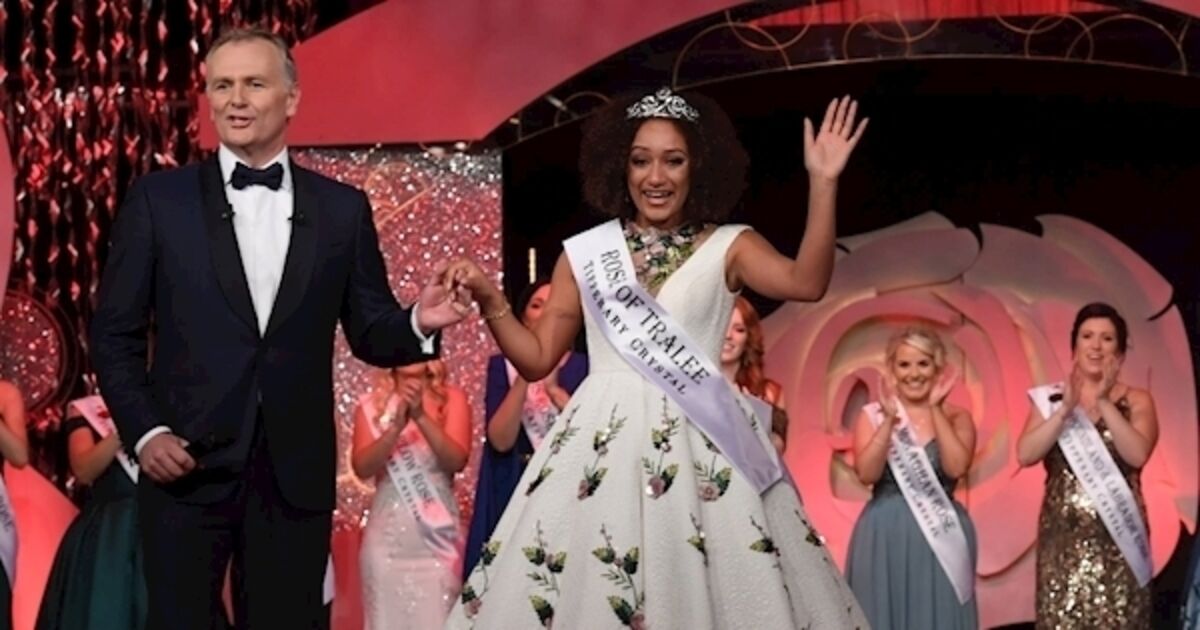 Investigation into alleged racial abuse Rose of Tralee winner