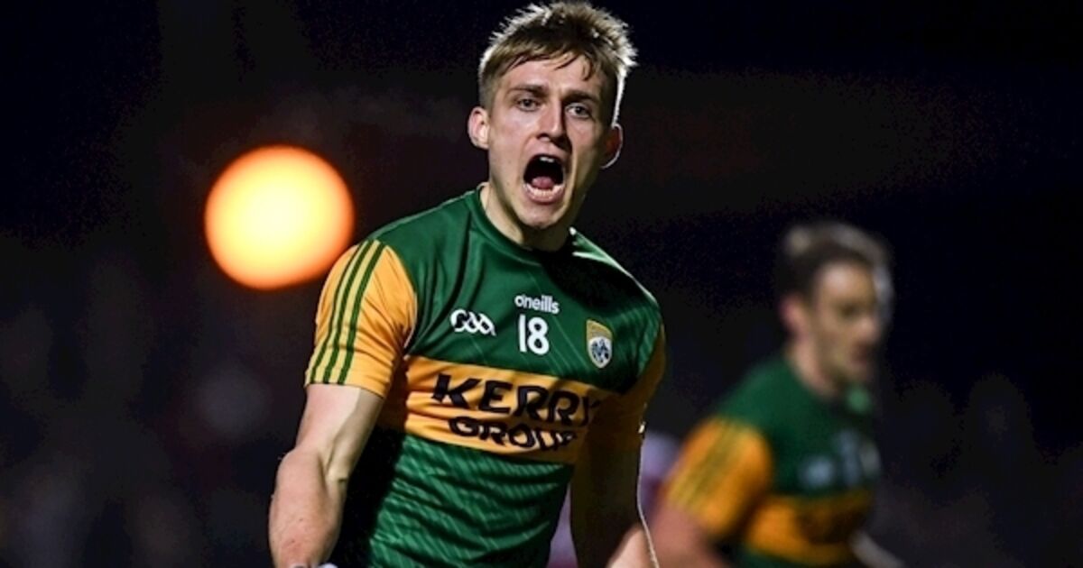 Killian Spillane edges it at the death for Kerry