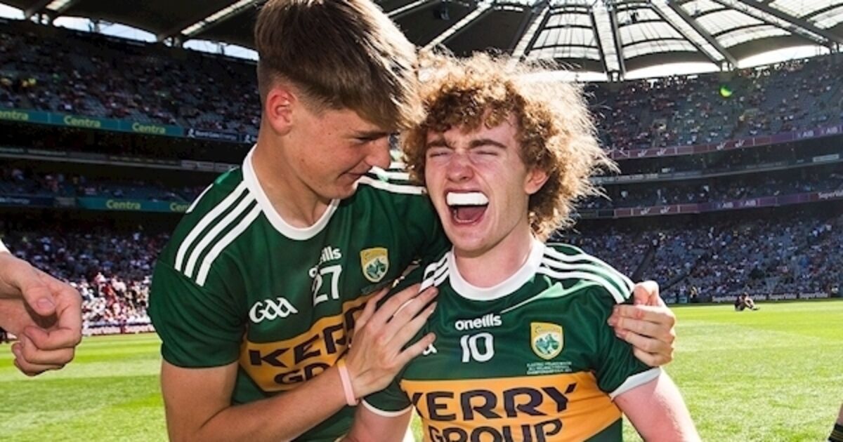 Nine of Kerry's 2018 All-Ireland minor champions in U20 team to play ...