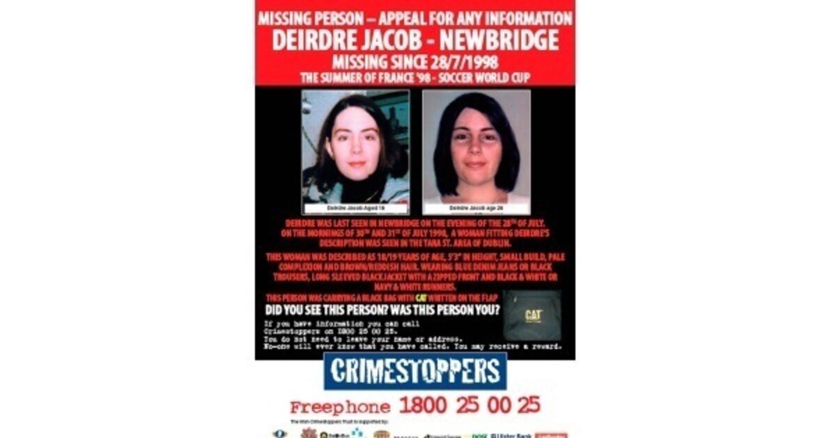 Violent criminal suspected of Deirdre Jacob murder