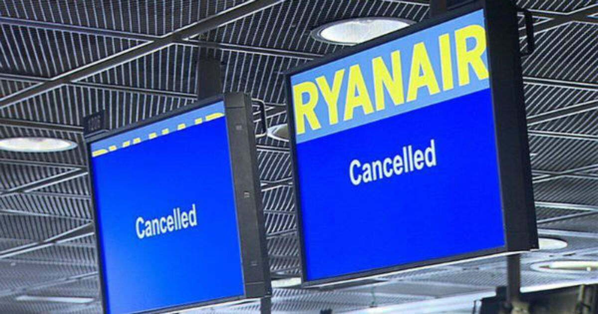 Passengers affected by Ryanair strike reminded to 'keep receipts' for ...