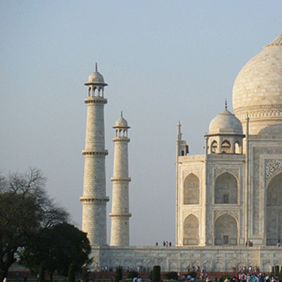 Acid Rain Effects On Taj Mahal