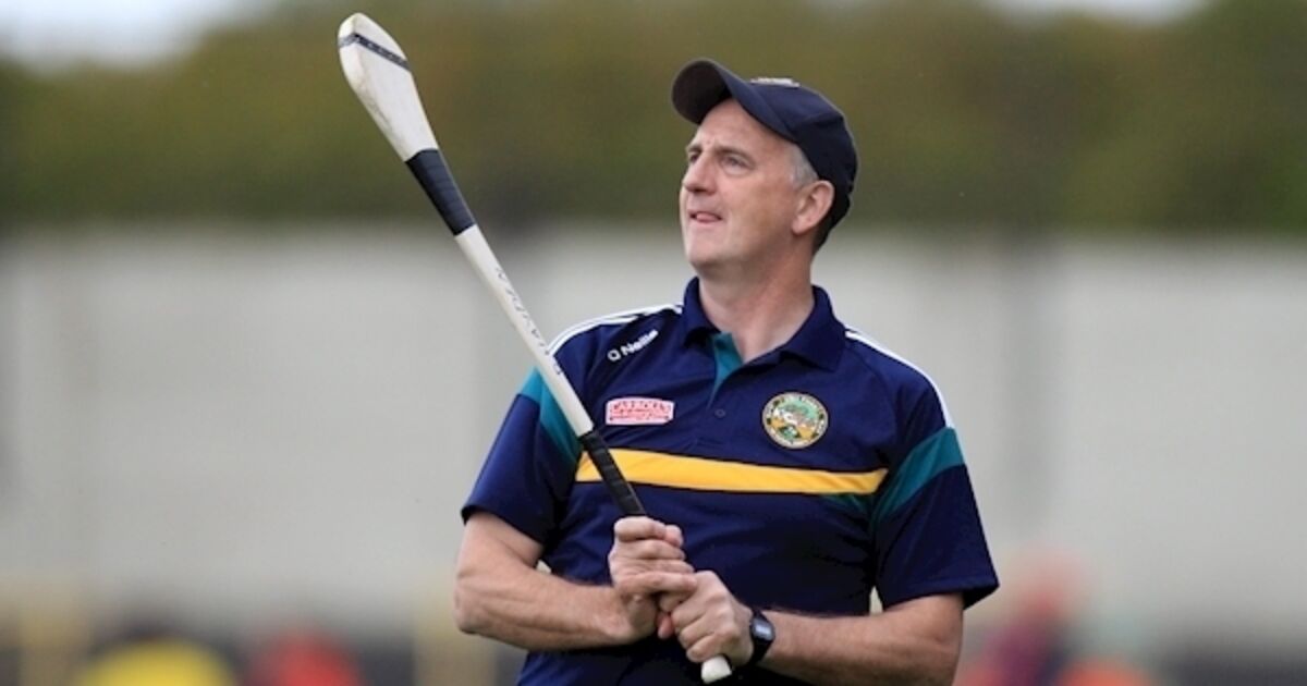 Offaly hurling legend Joe Dooley's guide to washing your hands