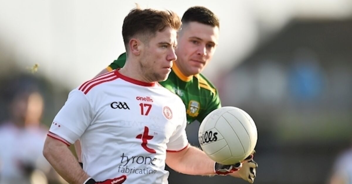 Darren McCurry and returning Mark Bradley inspire Tyrone to victory ...