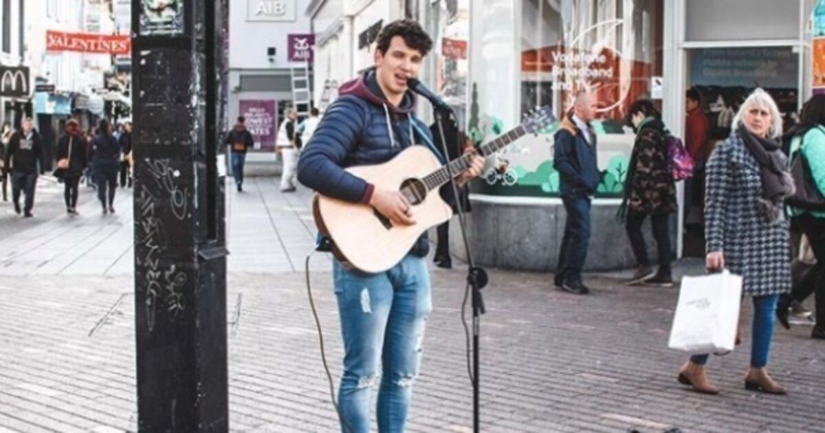 The new teen busker everybody’s talking about