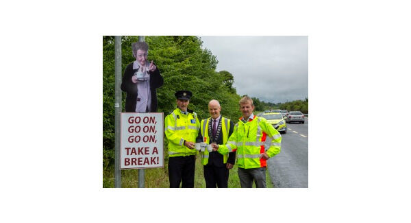 Go on, Go on, Go on: Father Ted catchphrase inspires new road safety ...