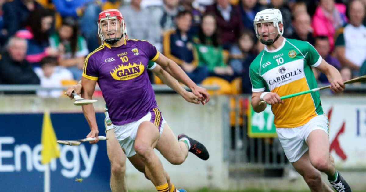 Offaly hurler togs out in GAA jersey for latest issue of Vogue Paris