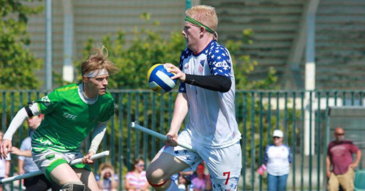 This is what Quidditch looks like in the real world
