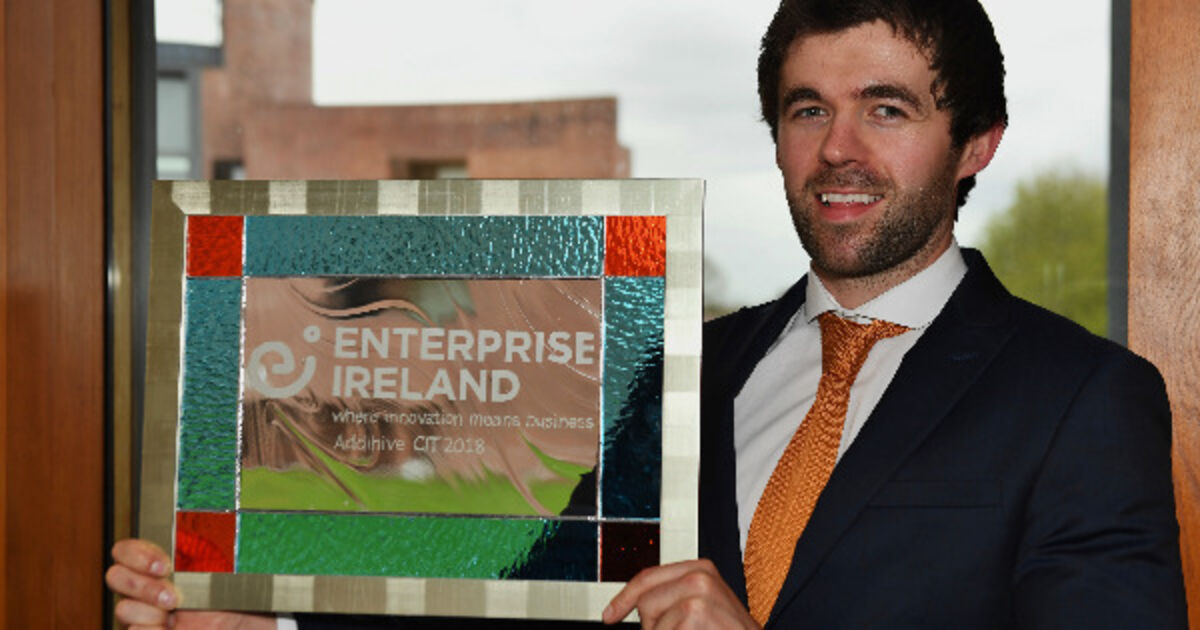 Croom Precision engineer picks up Enterprise Ireland Outstanding ...