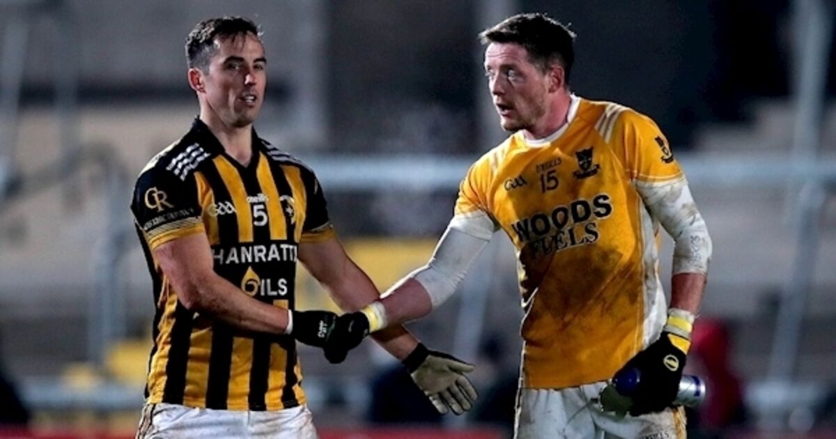 'You feel for him': McEntee praised for overseeing defeat of his native ...