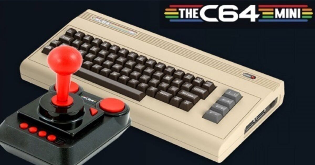 Game Tech: Commodore 64 gets a mini-reboot