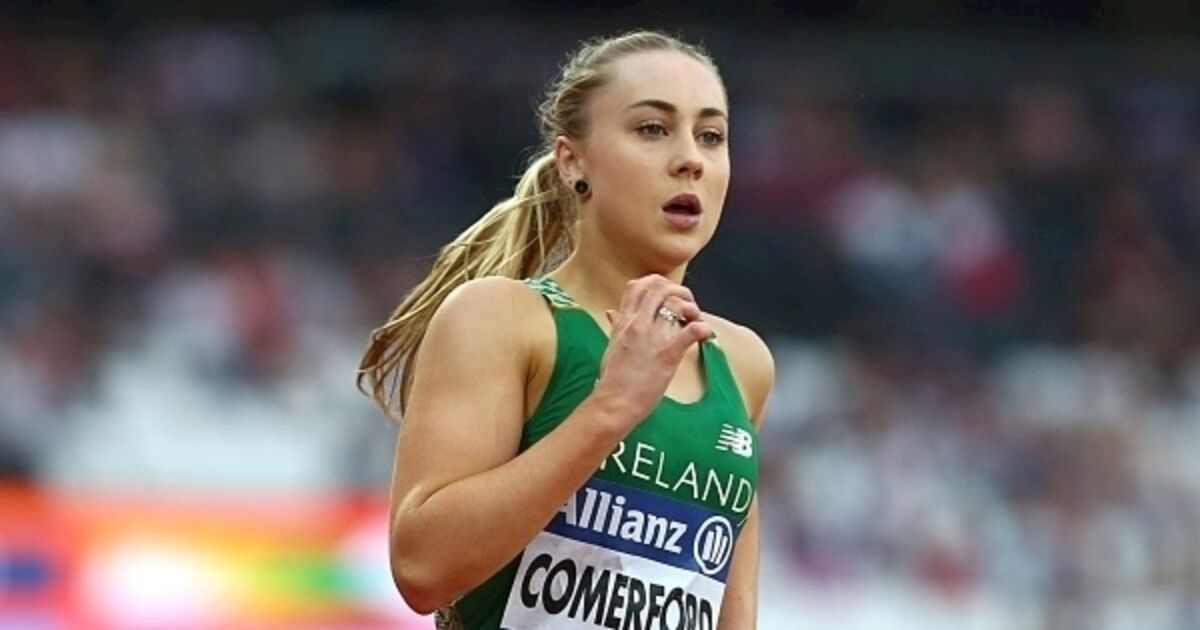 Orla Comerford claims Ireland's fifth medal at Para-Athletics European ...