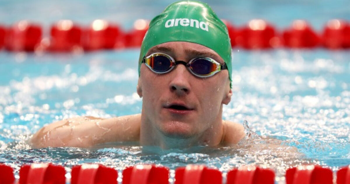 Record-breaking displays from Irish swimmers at European Championships