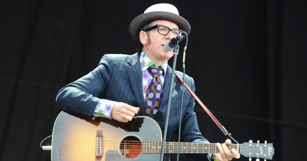 Elvis Costello is all about the now