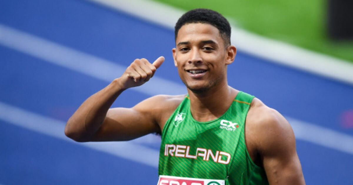 Leon Reid places seventh in Euro finals