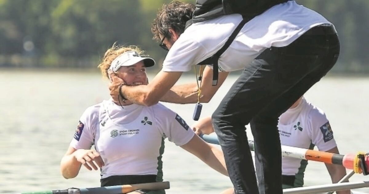 Rowers Emily Hegarty and Aifric Keogh make historic breakthrough