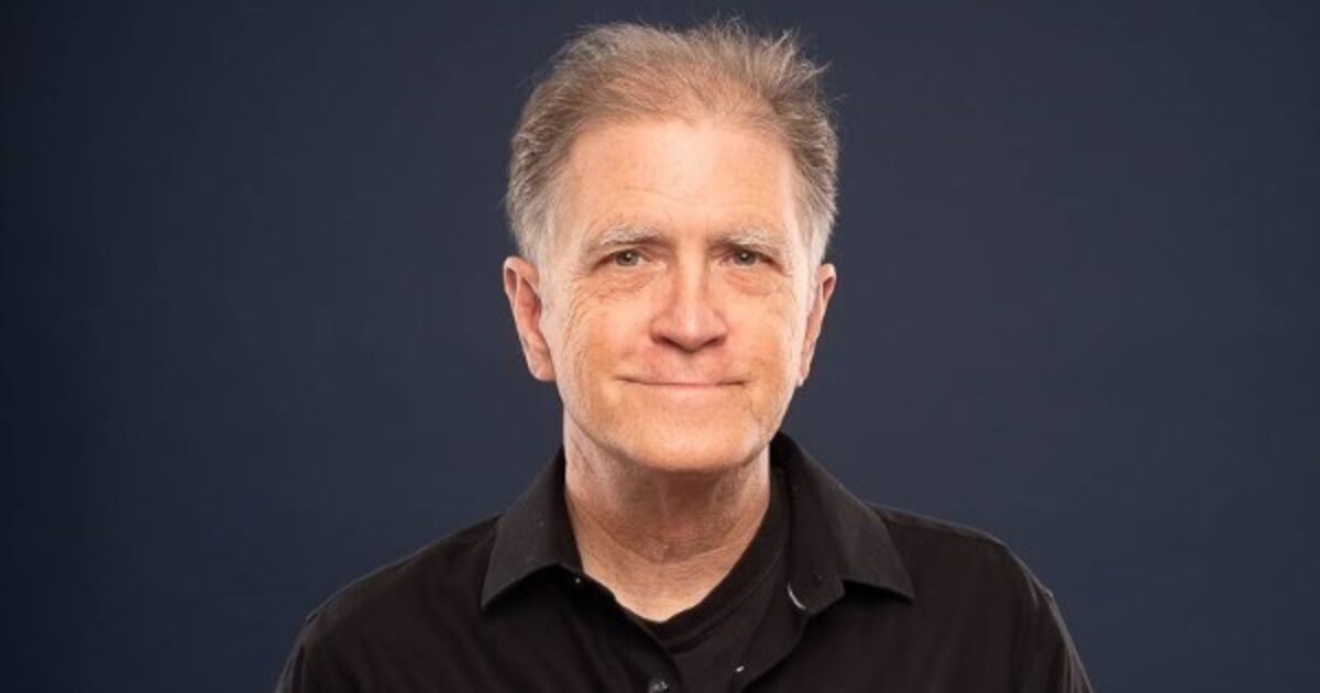 All change for Allan Havey as he takes to the comedy stage