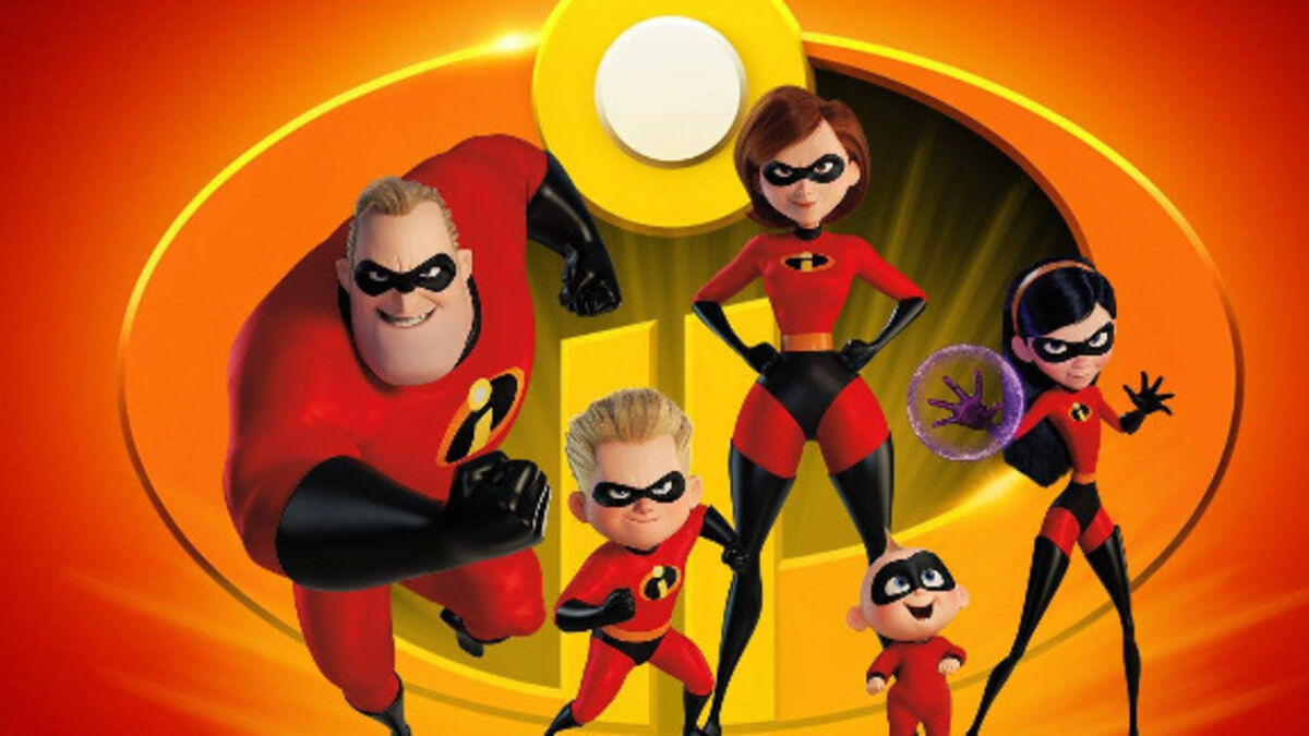Return of Pixar’s Mr Incredible and the whole super family