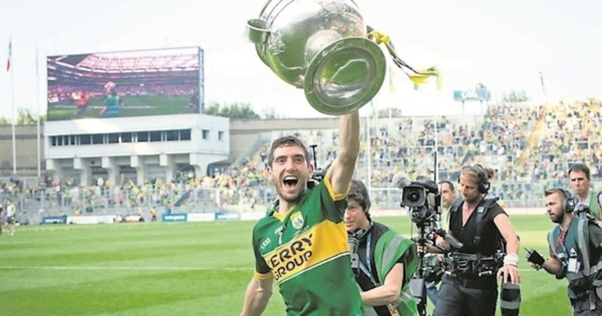 ‘Honoured’ Killian Young calls time on Kerry career