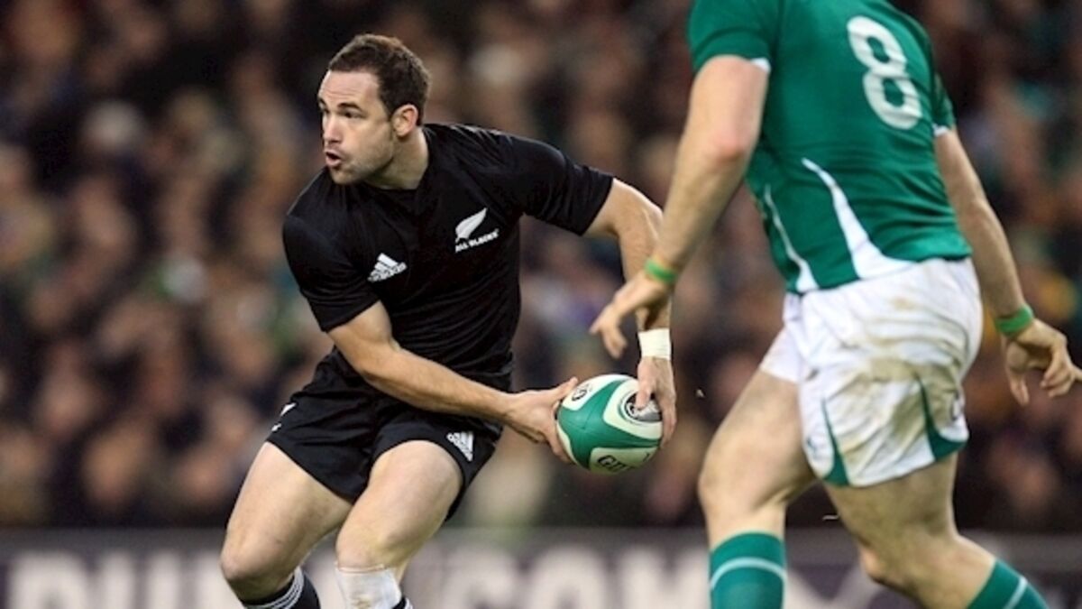 Munster sign former All-Black scrum-half on short-term deal