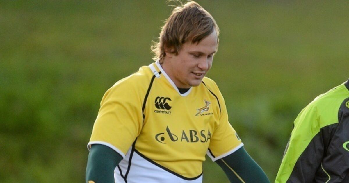 Munster sign South African forward