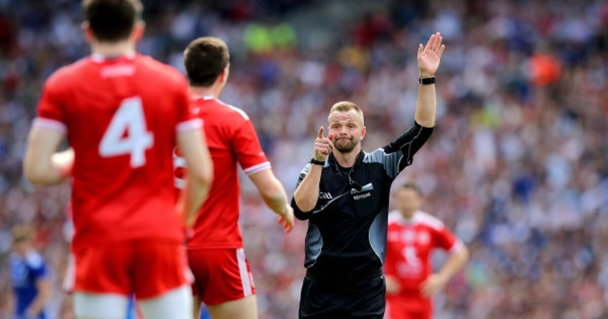 Brian Gavin: Referee Nolan may look back with regret