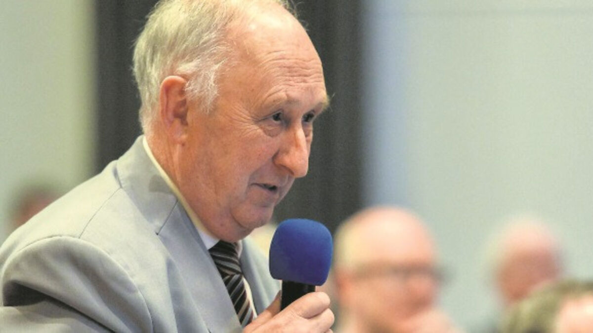 Process to replace Cork secretary Frank Murphy kicks off