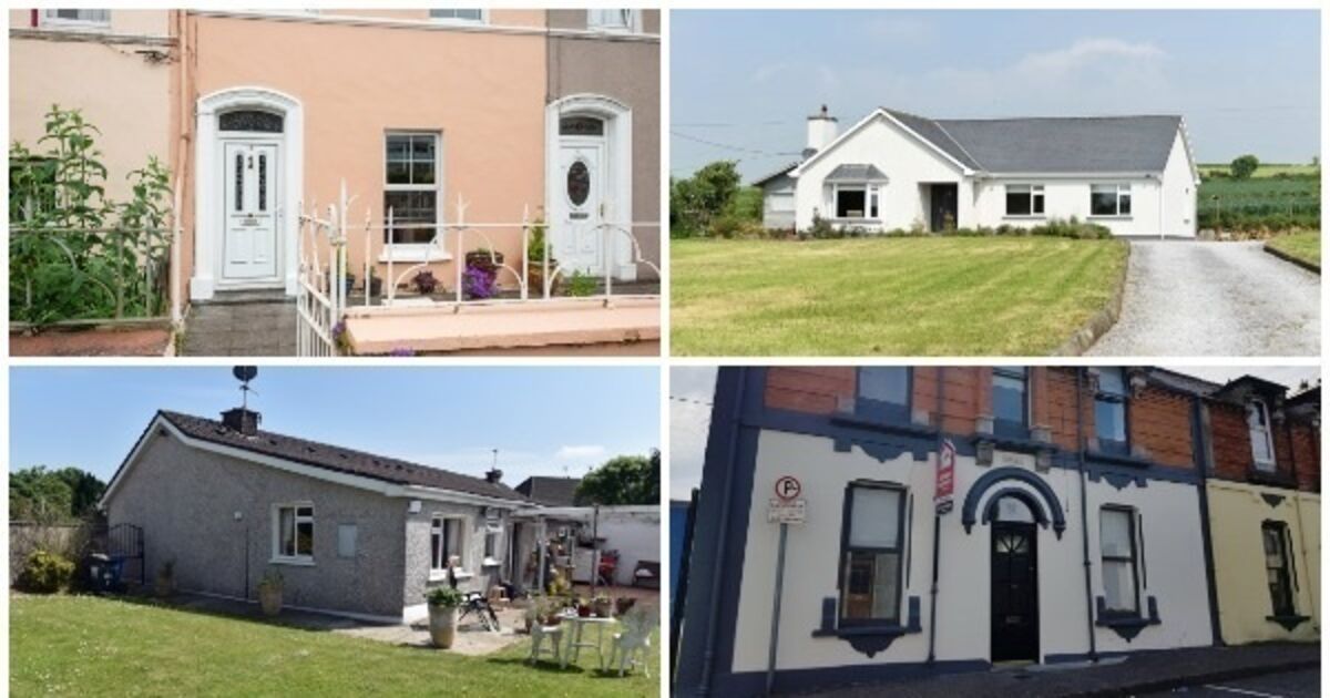 TRADING UP: A selection of trading up homes in city and county
