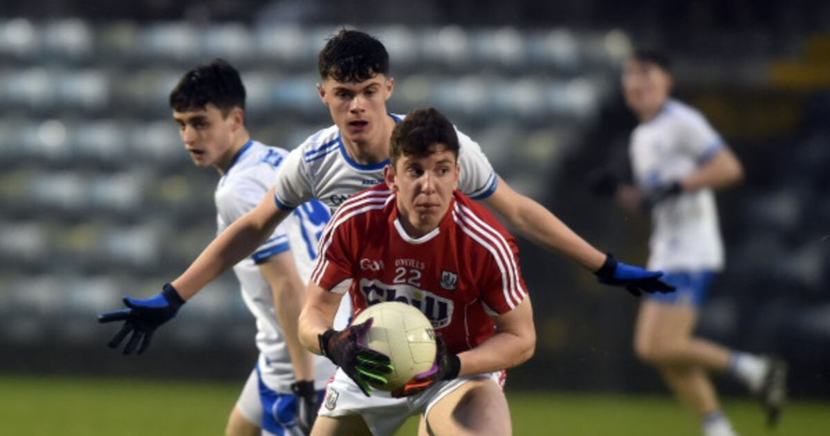 Munster MFC semi-final spot for Cork after Waterford clash