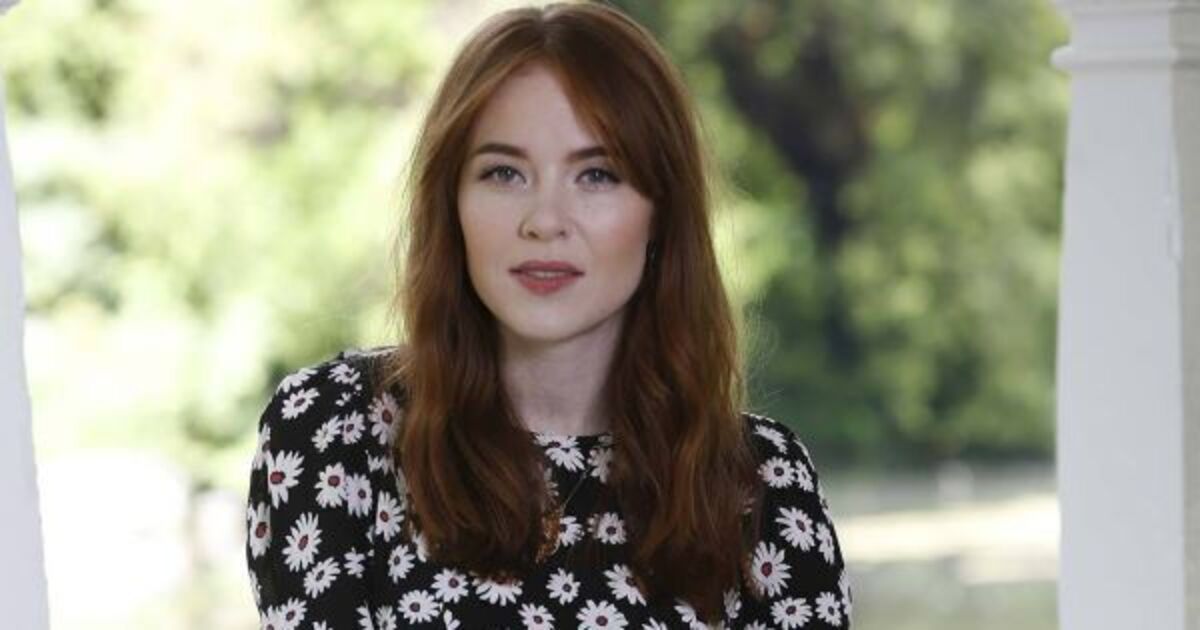 Angela Scanlon announces arrival of 'dreamboat' daughter